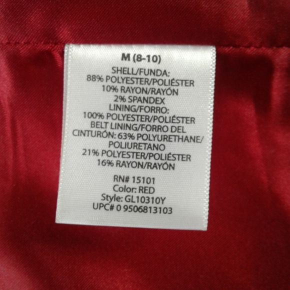 George | Jackets & Coats | George Red Hooded Fully Lined Coat | Poshmark